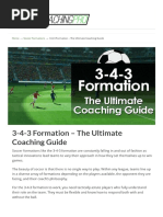 fm24 Roles and Combinations | PDF | Forward (Association Football ...