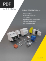 Protec SPD Brochure | PDF | Coaxial Cable | Electrical Components