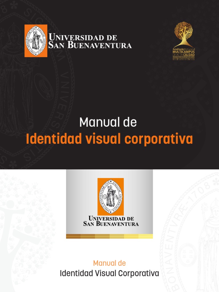 Manual Identidad Visual Corporativa USB-2018 | PDF | Imagen | Tipografía