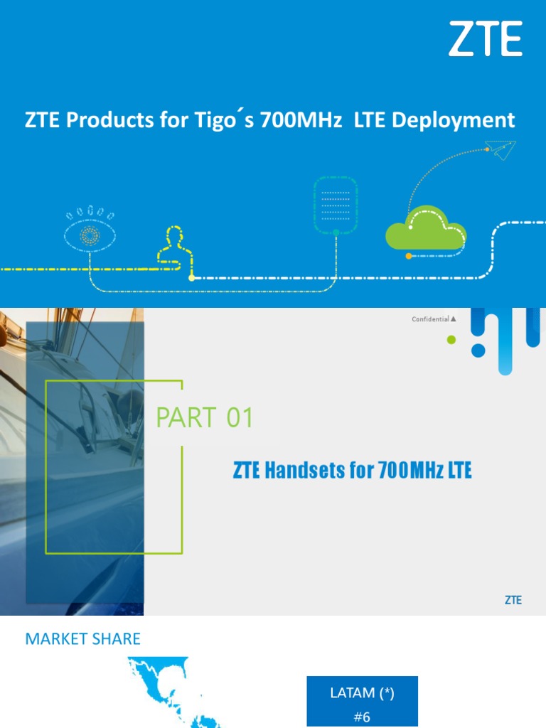 ZTE Products For 700 MHZ LTE Deployment 14 01 2020 | PDF | Lte ...