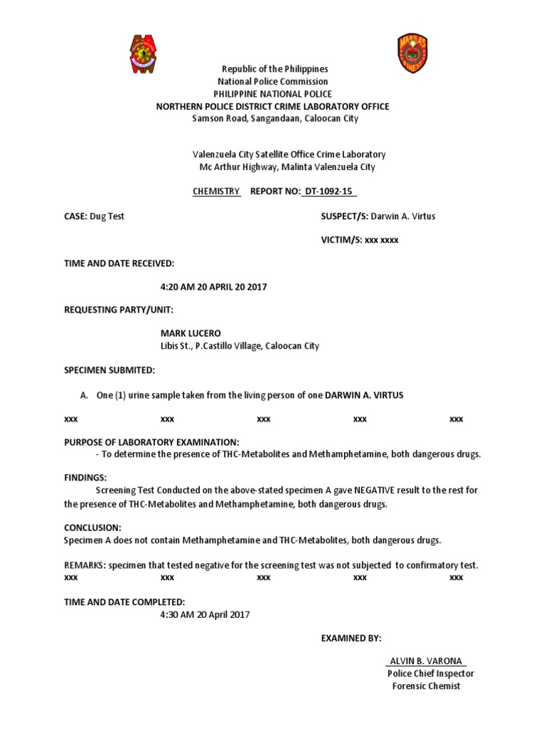 Republic of The Philippines CRIME REPORTING | PDF | Forensic Science ...