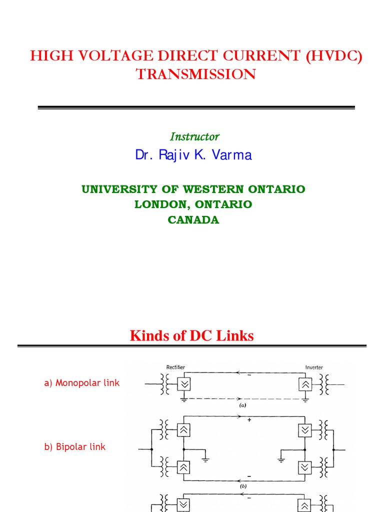 MMT | PDF | High Voltage Direct Current | Electric Power Transmission