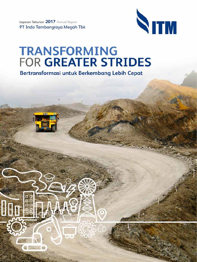 Indo Tambangraya Megah Annual Report 2017 Company Profile Indonesia ...