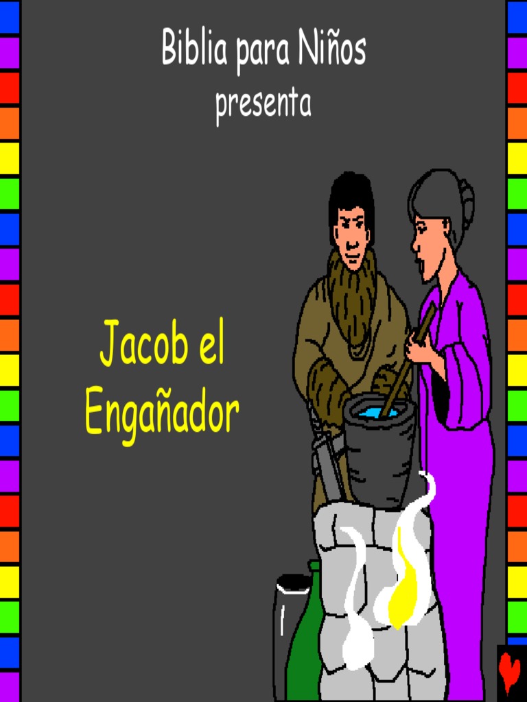 Jacob en El Engañador (Genesis 25-33) PDF | PDF | Jacob | Rachel