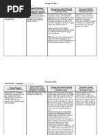 Fdar Charting and Discharge Planning | PDF | Relaxation (Psychology ...