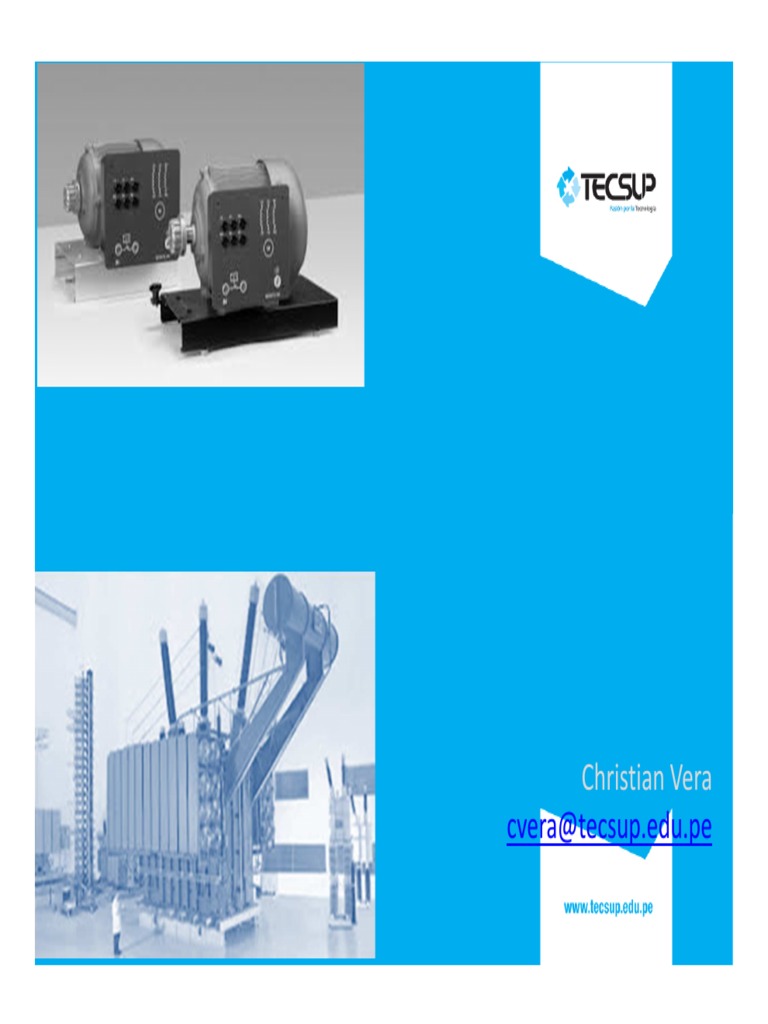 Clase 03 - Transformadores | PDF | Transformador | Energia electrica