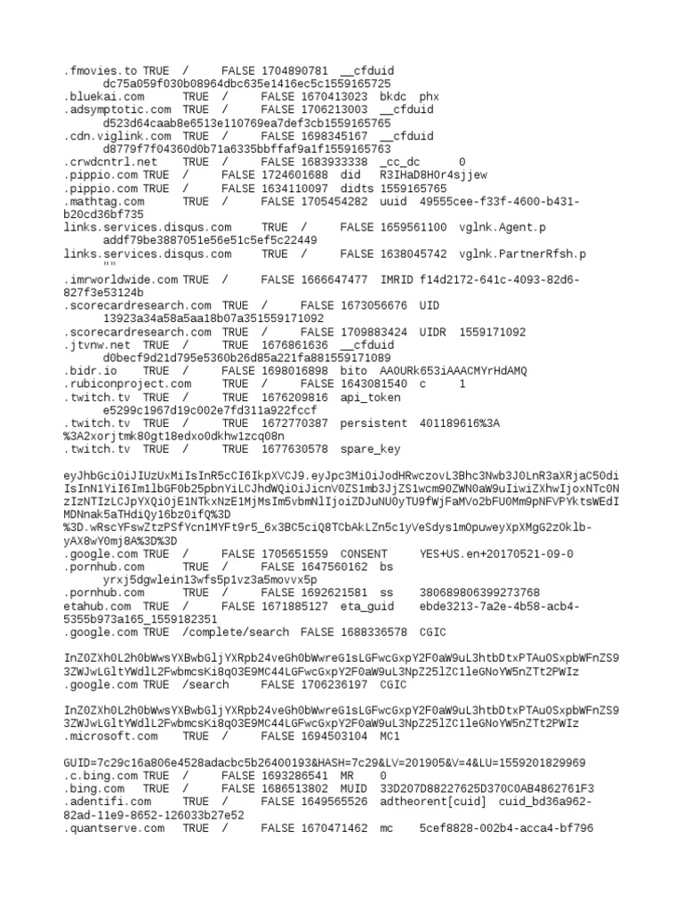Google - Chrome - User Data - Default | PDF | Business