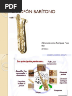 Las Partes Del Saxofon | PDF | Saxofón | Instrumentos musicales