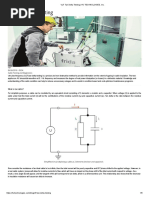 Tan Delta Cable Testing | PDF | Capacitor | Insulator (Electricity)