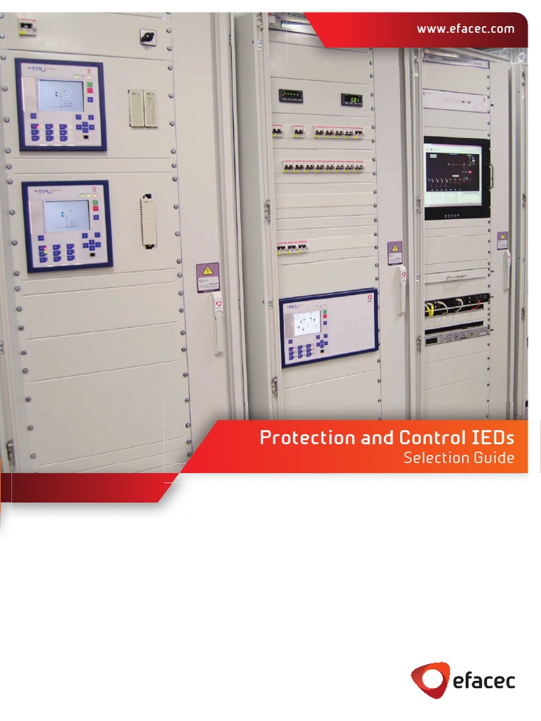 Efacec IED Protection & Control Guide | PDF | Electricity | Power (Physics)