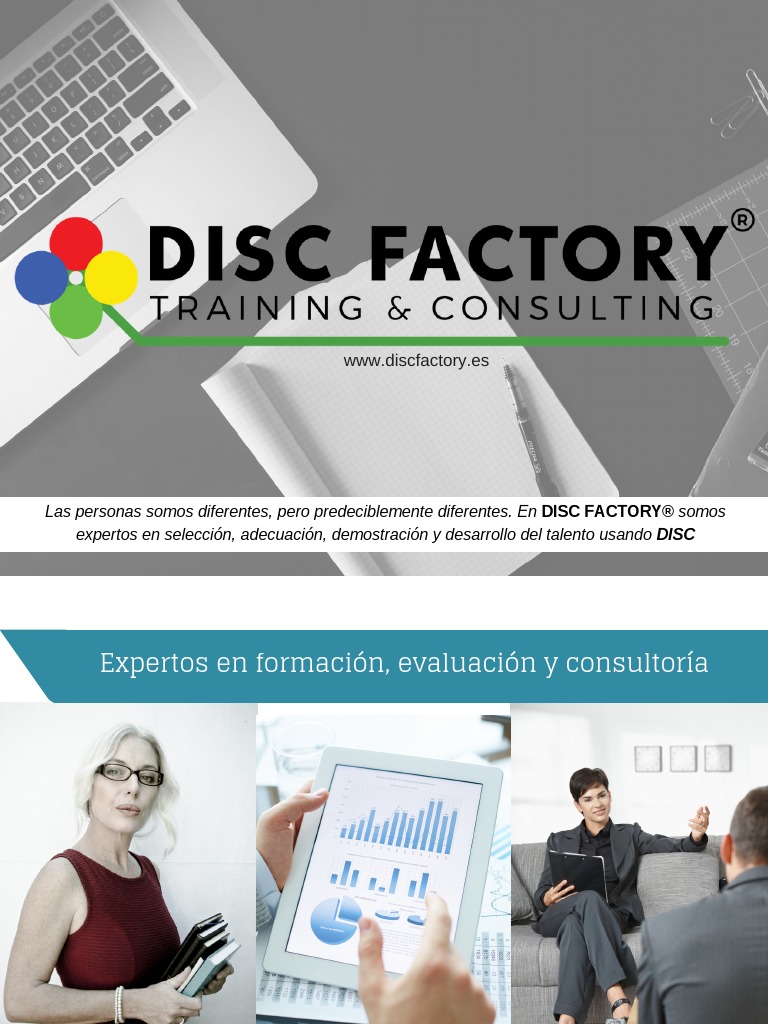 4 - DISC FACTORY - Certificacion DISC | PDF | Evaluación | Comportamiento