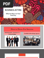 Pageant Program Flow | PDF | Fashion | Clothing