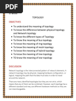 Types of Network Topology CSS 1 | PDF