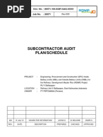 Field Quality Plan Instructions | PDF | Specification (Technical ...