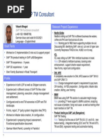 SAP TM Notes | PDF | Computers