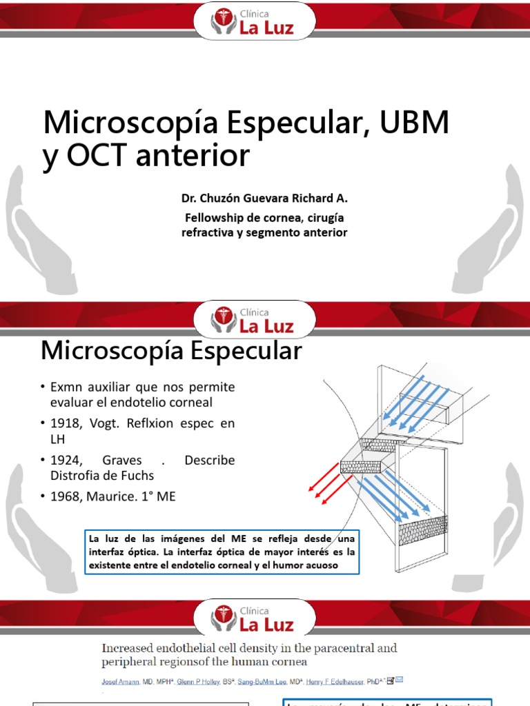 Me Ubm Octa | PDF | Córnea | Ojo
