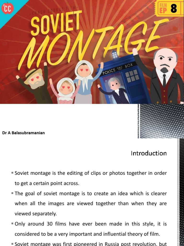 Soviet Montage | PDF | Psychological Concepts | Cognitive Science