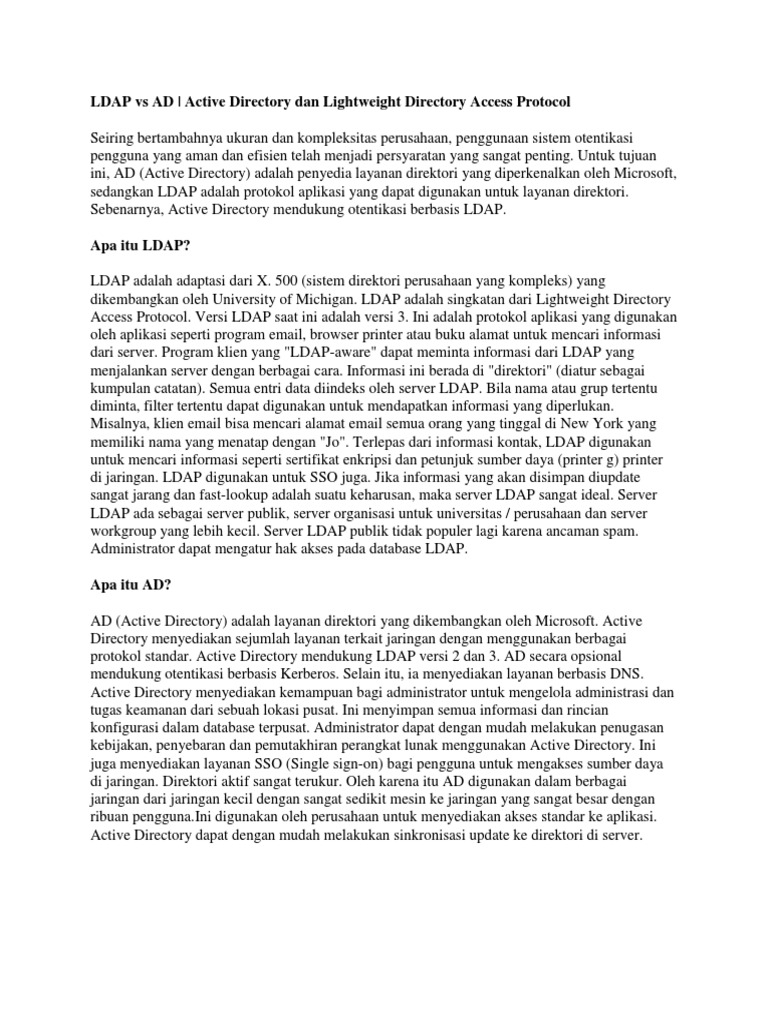 Materi ASJ Kelas XI LDAP | PDF