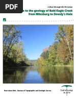 Glacial Map of Ohio | PDF | Glacier | Pleistocene