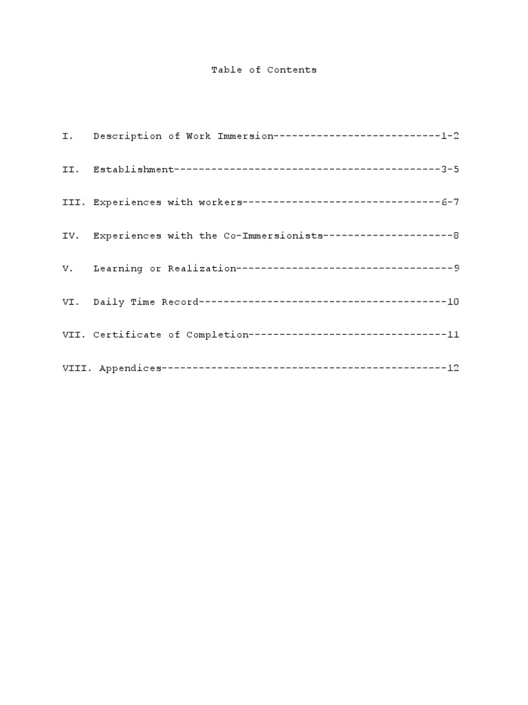 Narrative Report in Work Immersion Undertaken at TESDA | PDF ...