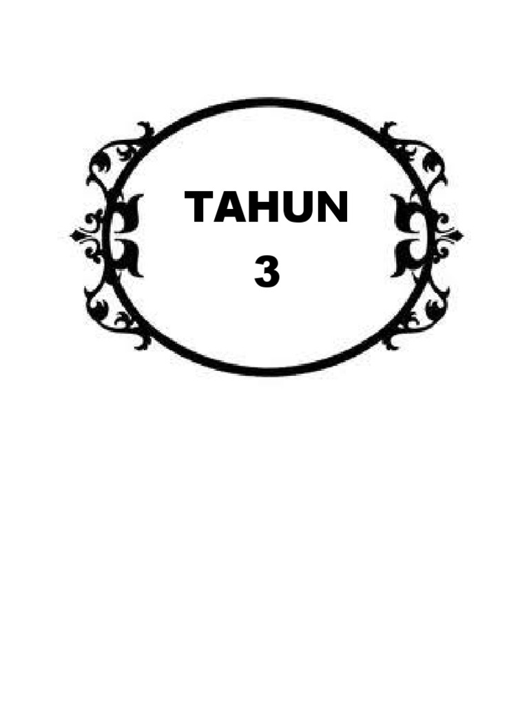 Nama Border Tahun 3 | PDF