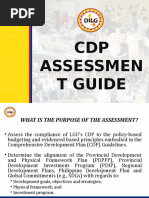 Loay Activity Design CDP Formulation | PDF | Economies