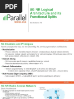 5G_SA_NSA_Call_Flow | PDF | Computing | Networking Standards