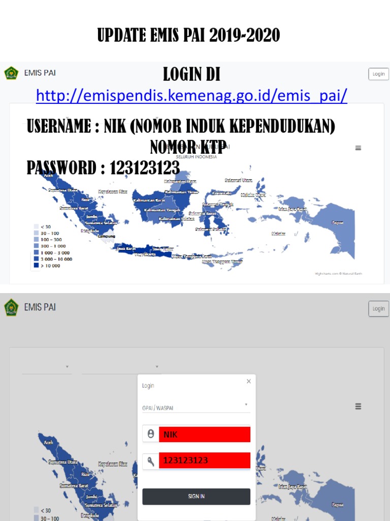 Tutorial Emis Gpai | PDF
