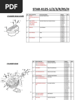 Yamaha NMAX V1 Parts Catalogue | PDF | Axle | Piston