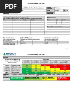 3-REV.1 - Hot Work - Risk Assessment JHA | PDF | Personal Protective ...