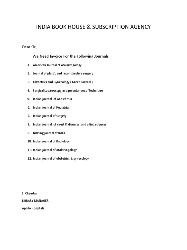 Invoice Request for Medical Journals | PDF | Self-Improvement | Wellness