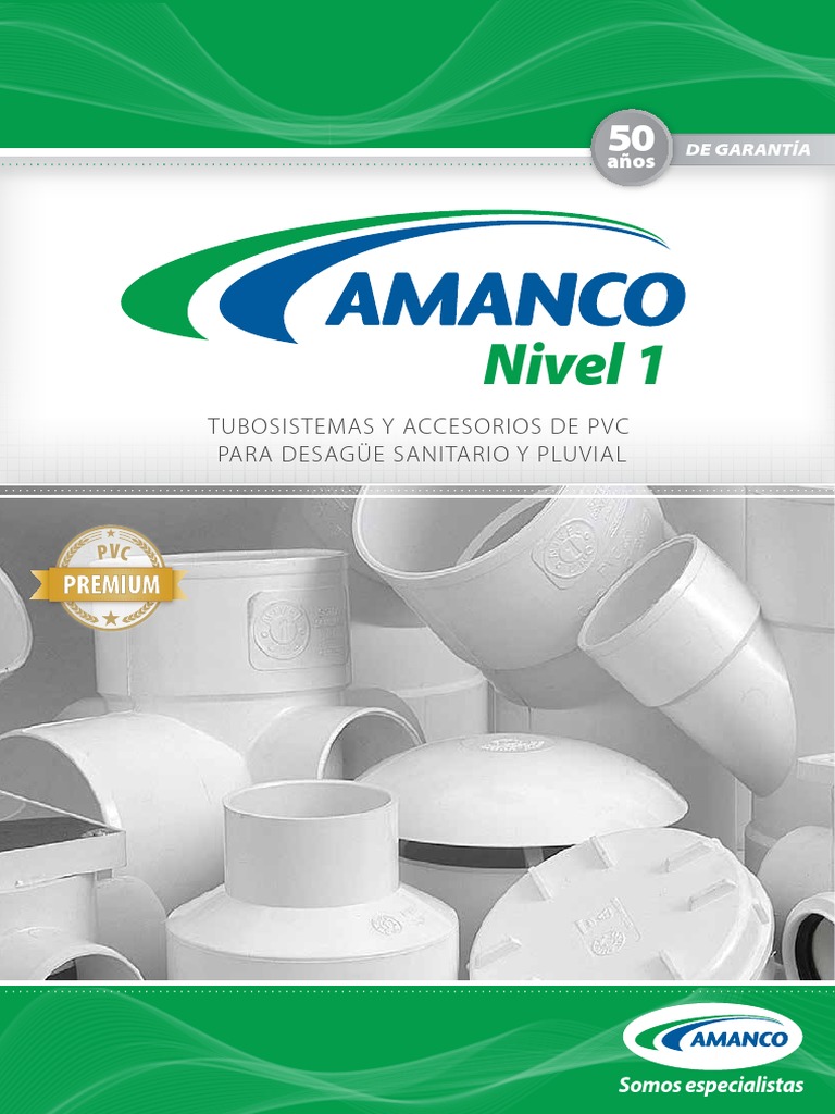 Amanco Nivel1 Folleto | PDF | Science | Ciencia y Tecnología