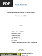 Ipaf Guidance On Rescue Plan | PDF | Safety