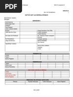 Borang Pelupusan Aset Kew.PA-19 | PDF