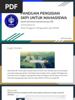 Panduan Skpi 2022 | PDF