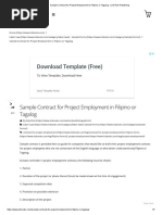 Pineda Wage Distortion Formulas Overview | PDF | Wage | Factor Income ...