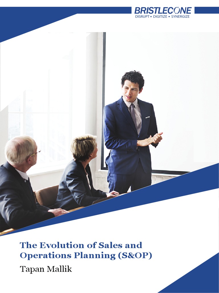 Evolution of Sales and Operations | PDF | Business Process | Strategic ...