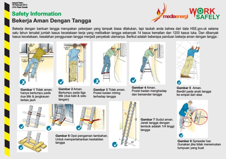 Ladder Safety | PDF