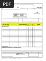 LO-F06 External Provider Evaluation Form | PDF | Evaluation | Business
