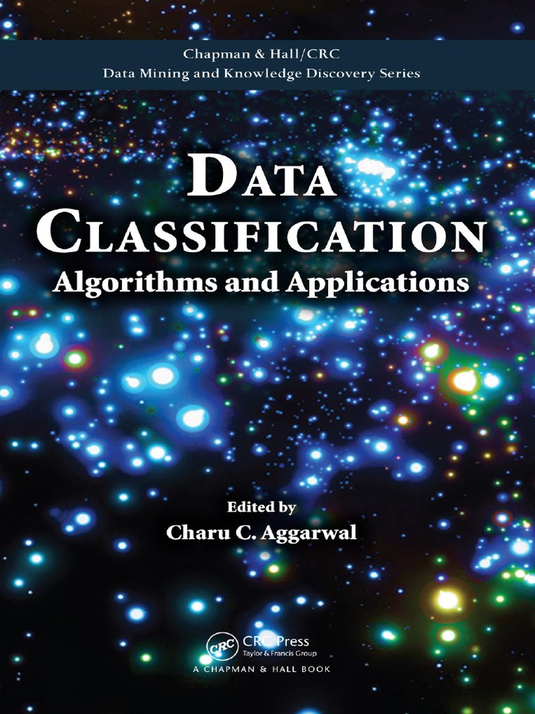 Data Classification - Algorithms and Applications-Chapman and Hall ...