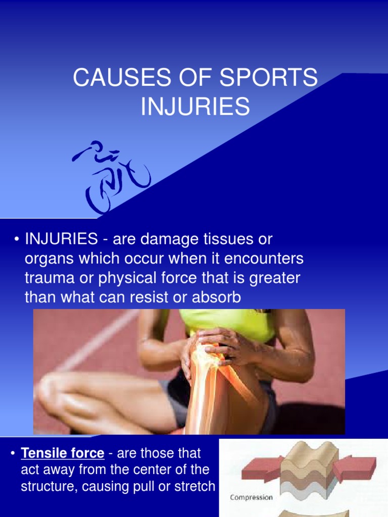 Causes of Sports Injuries Explained | PDF | Dance Science | Injury