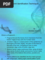 Science Olympiad: Forensics Note Sheet | PDF | Fingerprint | Gel ...