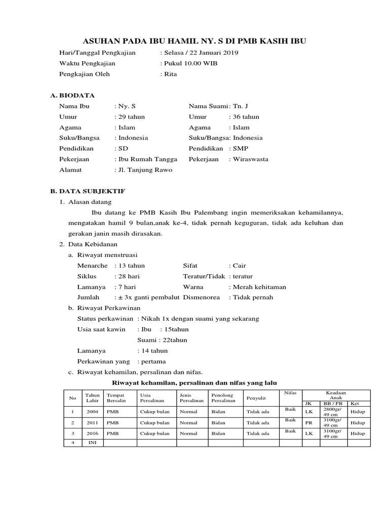 Askeb Ibu Hamil | PDF