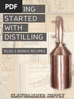 Copperhead Pot Still Instructions | PDF | Distillation | Ethanol