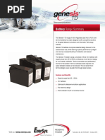 Enersys Selection Guide | PDF | Battery Charger | Rechargeable Battery