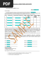 ATA Carnets Application Form & Underatking | PDF | Customs | Government
