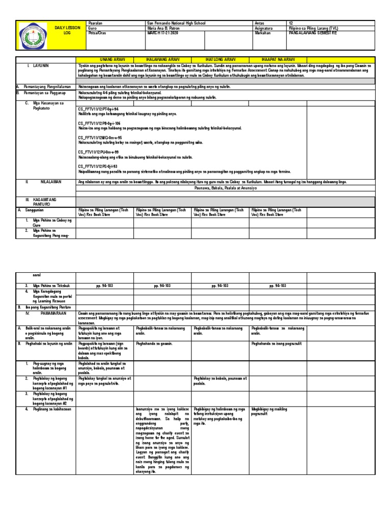 8 0k PAUNAWA, BABALA AT ANUNSIYO | PDF