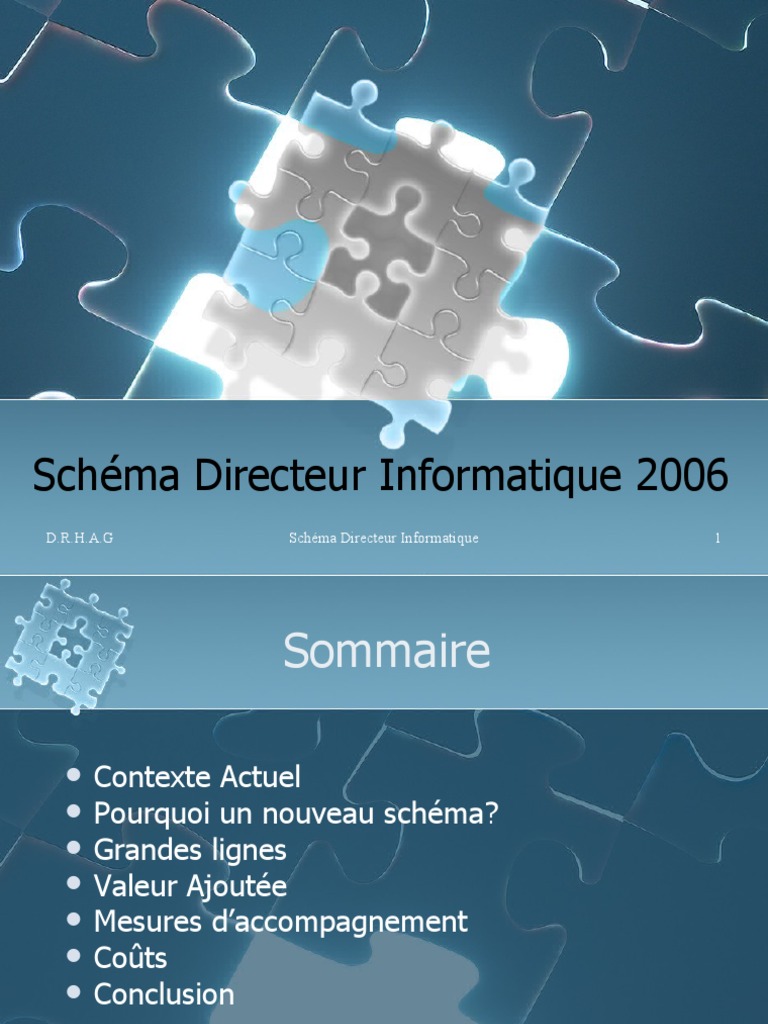 Schema Directeur Iformatique | Download Free PDF | Informatique ...