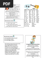 Babasahin - Tatlong Letra | PDF