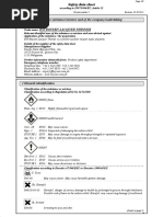 No.1 PVC Solvent Cement (MSDS) | PDF